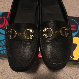 C. Wonder | Shoes | C Wonder Logo Driving Moccasins Black Pebbled ...